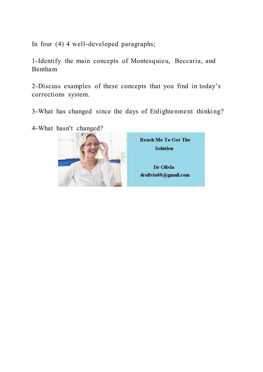 In four (4) 4 well-developed paragraphs;1-Identify the main conc | DOCX