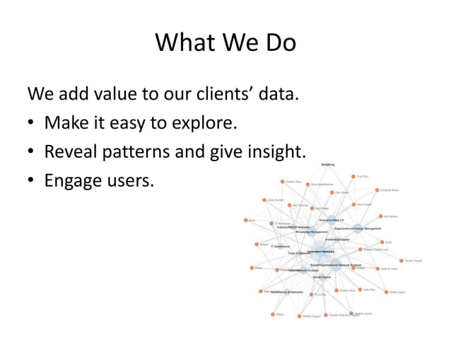 Data Visualization Case Studies | PPTX