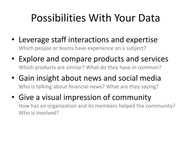 Data Visualization Case Studies | PPTX