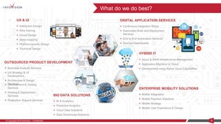 InfoVision Corporate Profile | PPTX