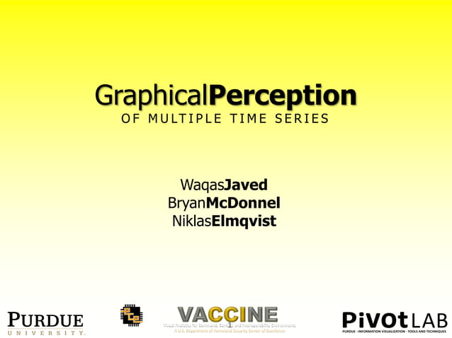 Graphical Perception of Multiple Time Series | PPTX | Graphics Software | Computer Software and ...