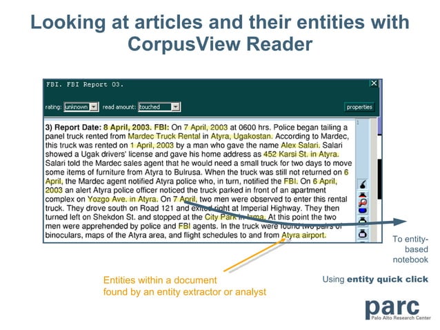 Visualizing and Making Sense of Information | PPT