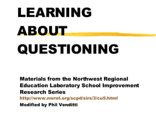 =Info Wait Time And Questioning | PPT