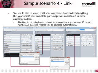 InfoZoom Tips & Tricks – Part 4 Merge Different Data Sources in ...