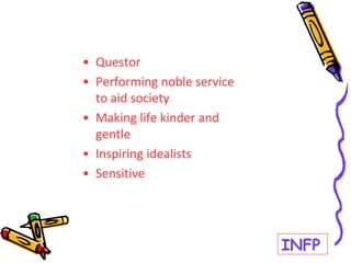 INFP-The IDEALIST.ppt