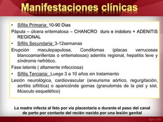Infecciones perinatales | PPTX