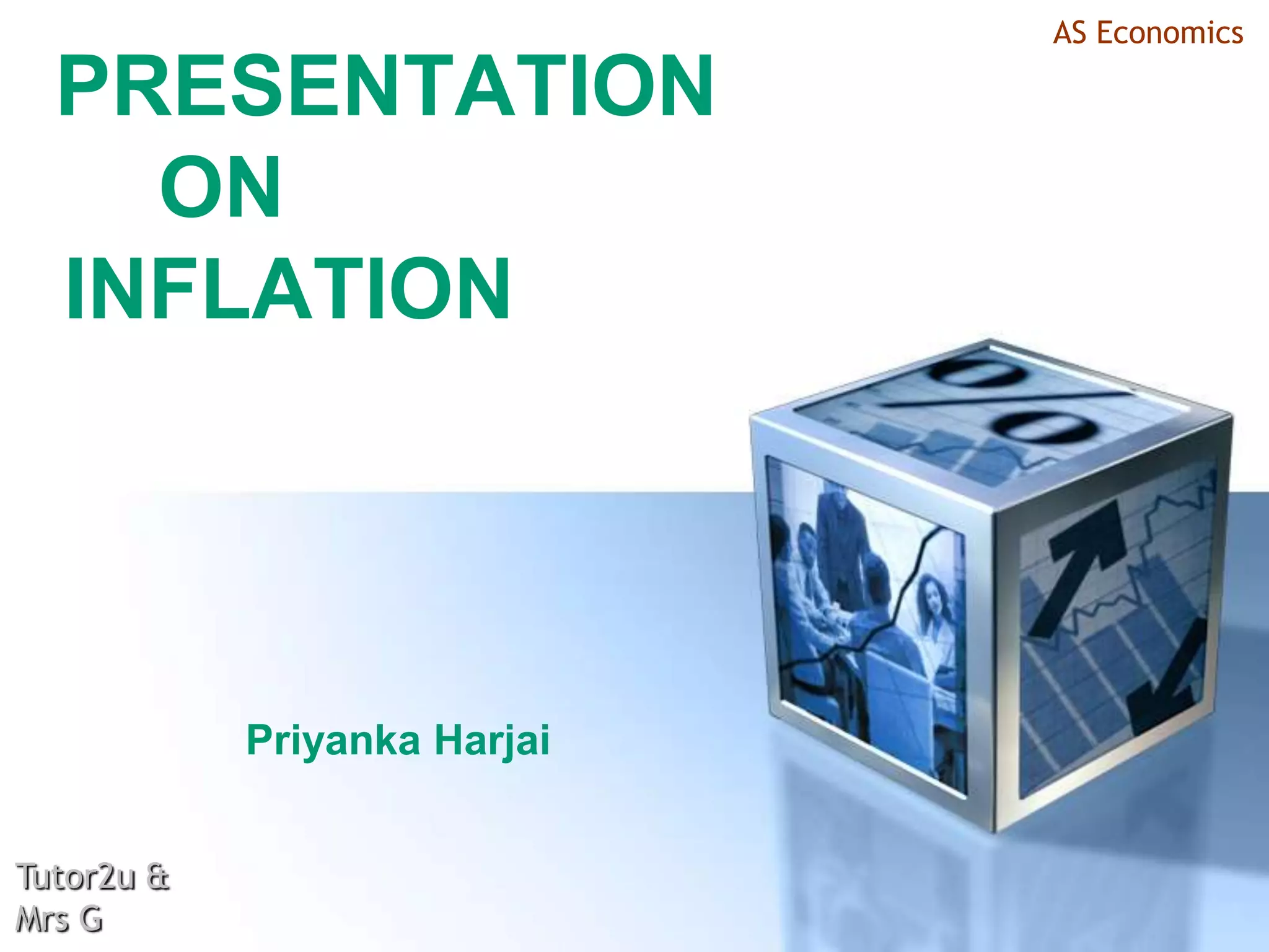 Inflation PPt | PPT