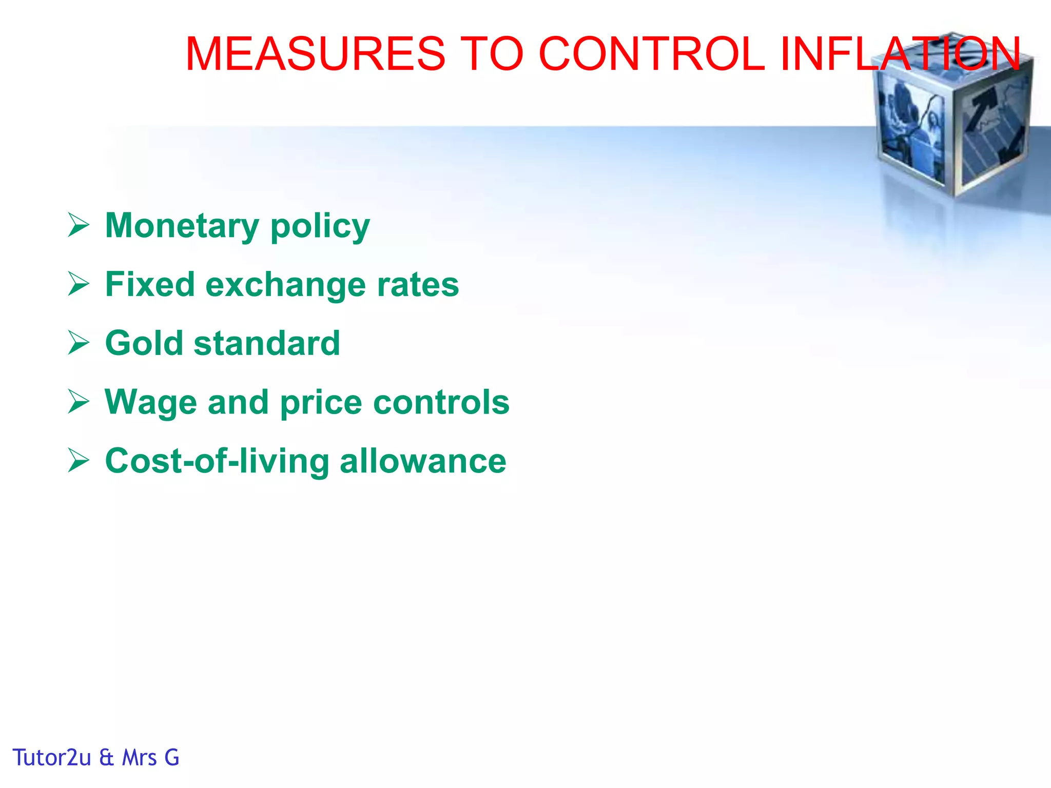 Inflation PPt | PPT