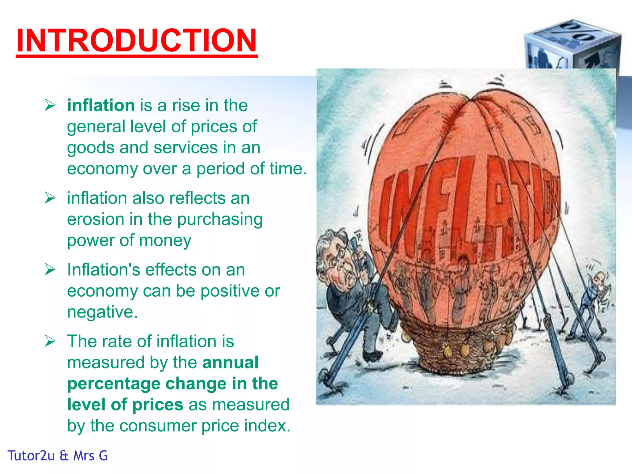 Inflation PPt | PPTX