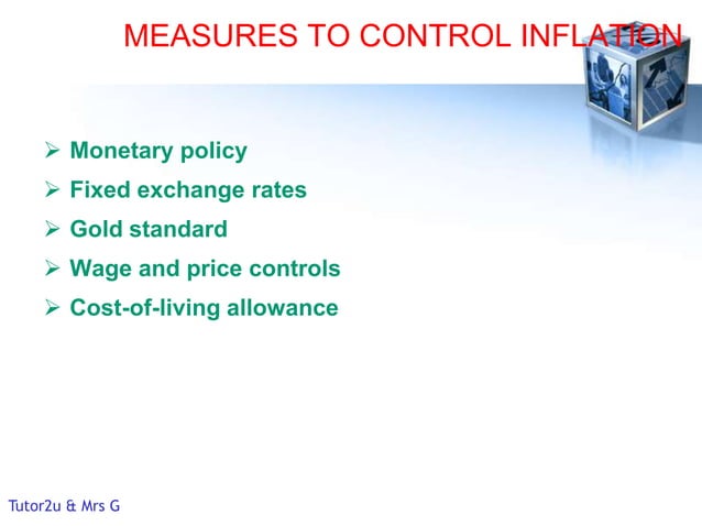 Inflation PPt | PPT