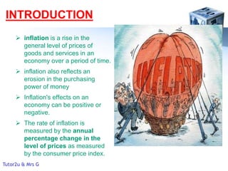 Inflation PPt | PPT