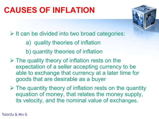 Inflation PPt | PPT