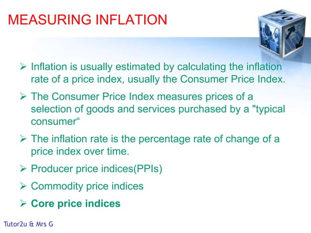 Inflation PPt | PPT