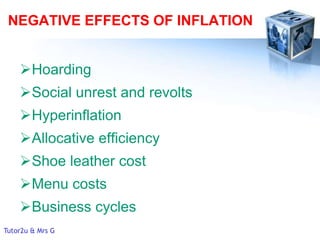 Inflation PPt | PPTX