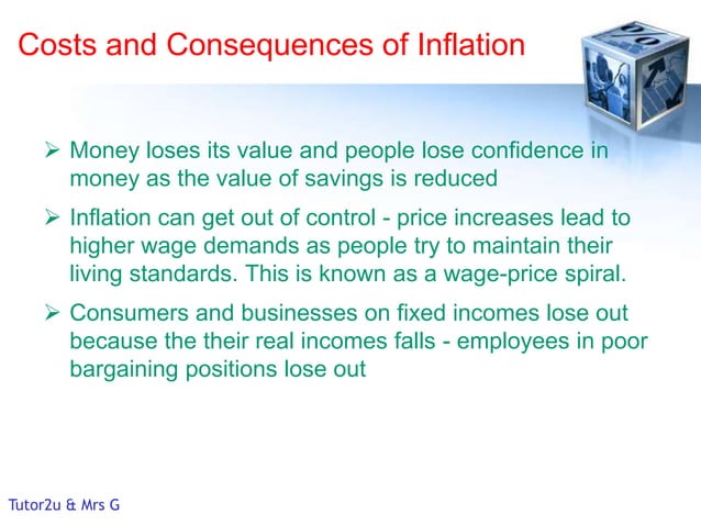 Inflation PPt | PPT