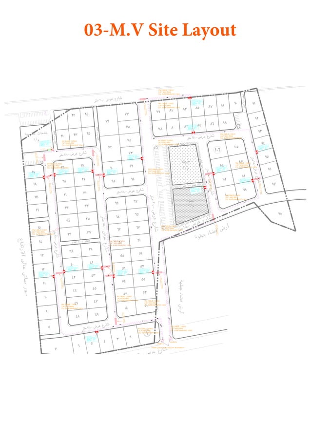 Full Elec. Infrastructural Design ( M.V , LV, SLD) | PDF