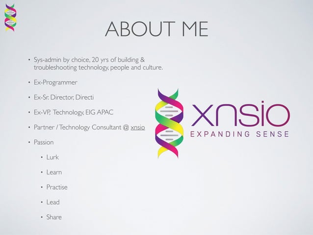 Infra-ops Agility | PPT