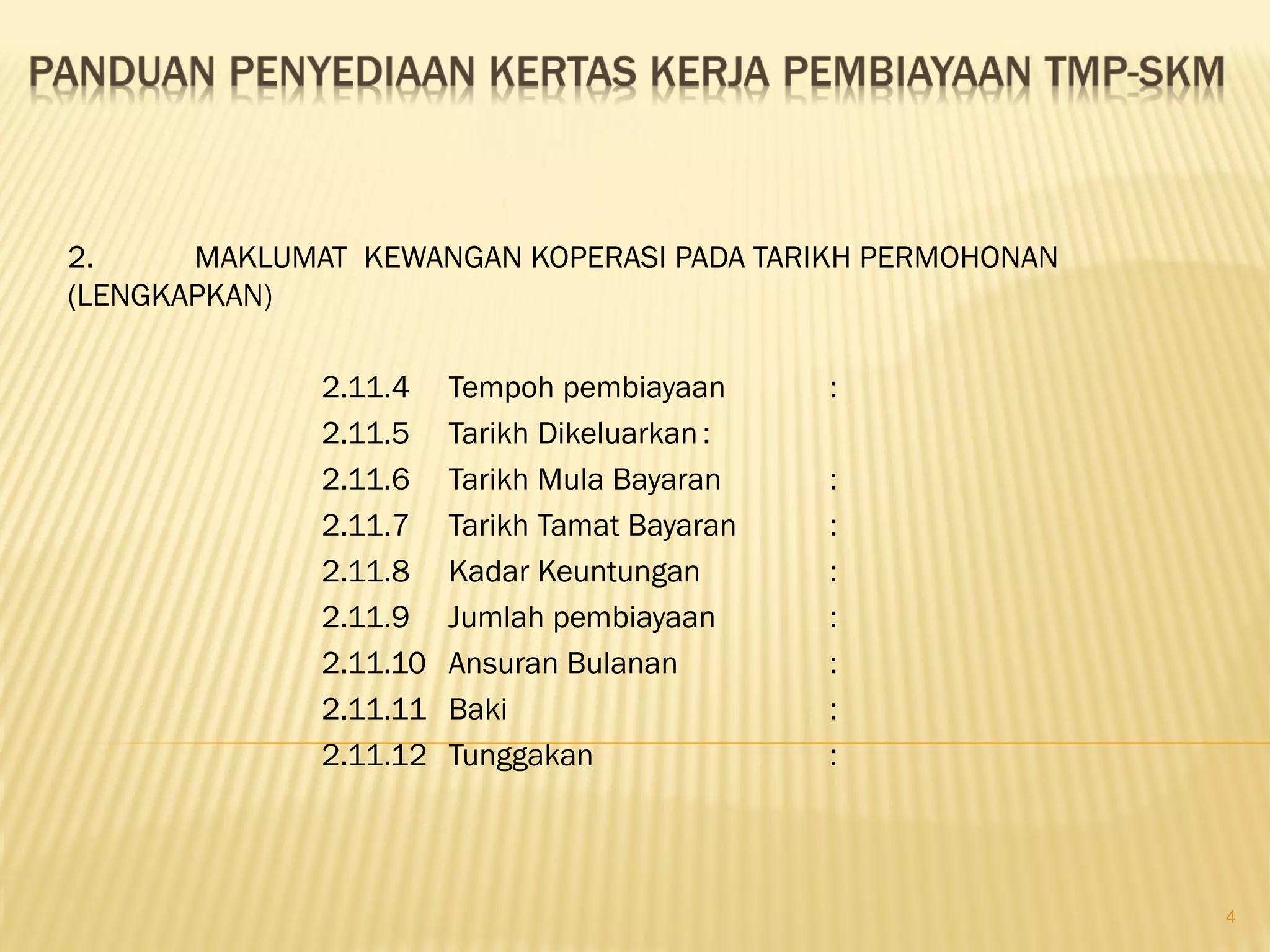 Infra rancangan perniagaan ( format skm ) | PPT