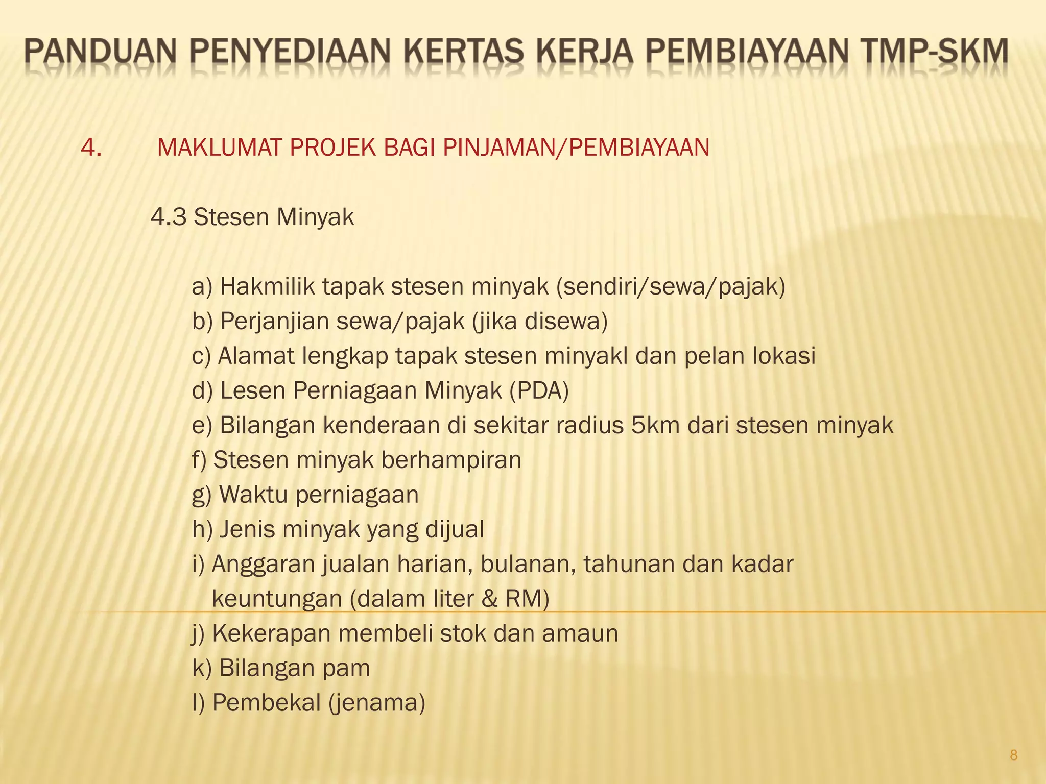 Infra rancangan perniagaan ( format skm ) | PPT