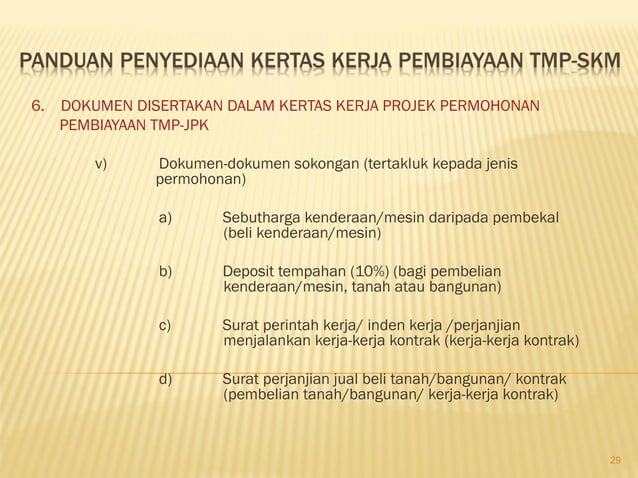 Infra rancangan perniagaan ( format skm ) | PPT