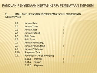 Infra rancangan perniagaan ( format skm ) | PPT