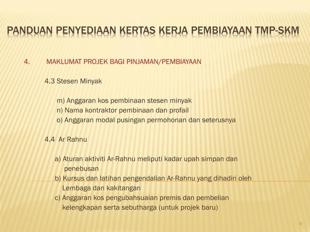 Infra rancangan perniagaan ( format skm ) | PPT