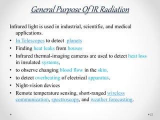 Infra red spectroscopy. | PPT