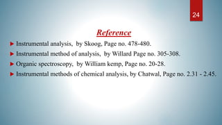 IR - Spectroscopy, theory, modes of vibration and sample handling. by ...