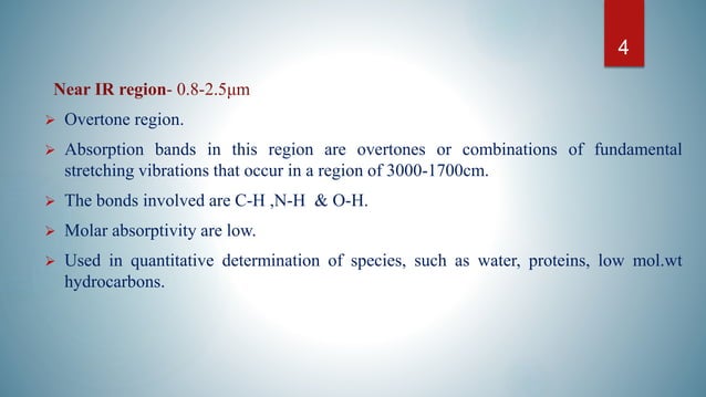 IR - Spectroscopy, theory, modes of vibration and sample handling. by ...