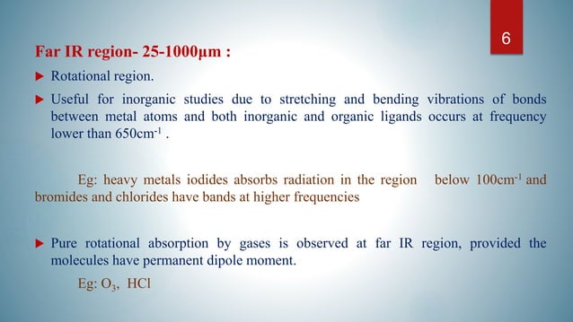 IR - Spectroscopy, theory, modes of vibration and sample handling. by ...