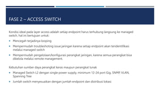 Infrastructure pada jaringan perusahaan- | PPTX