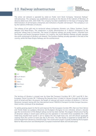 Invest in Ukraine: Transport Infrastructure | PDF