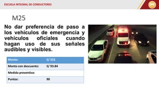 INFRACCIONES CON DESCUENTO.pptx