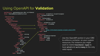Building the TribefireOperator | PPT