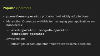 Building the TribefireOperator | PPT