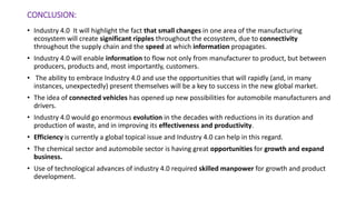 Industry 4.0 Implementation, Challenges And Opportunities Of Industry 4 ...