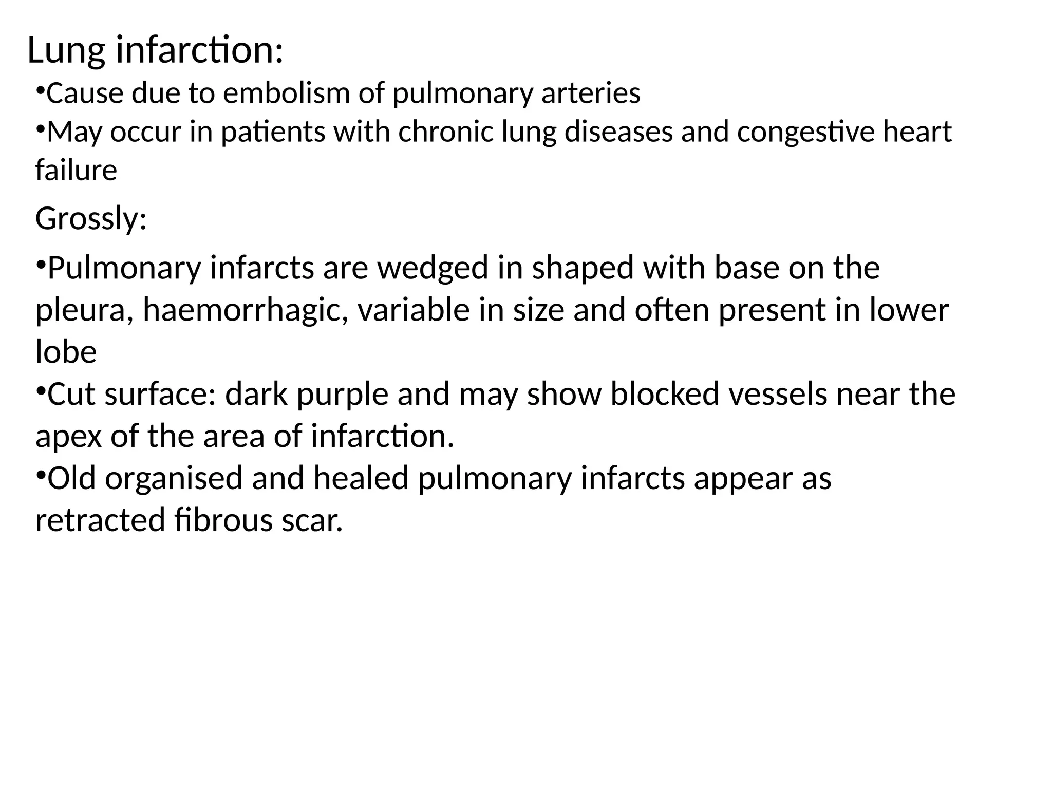 infraction ppt pathology for practical.pptx | Heart and Cardiovascular ...