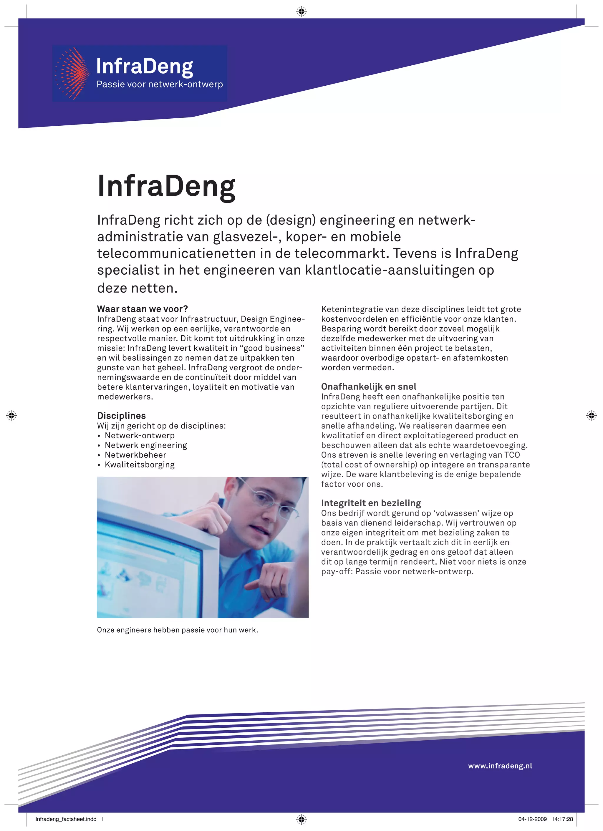 Infradeng Factsheet | PDF
