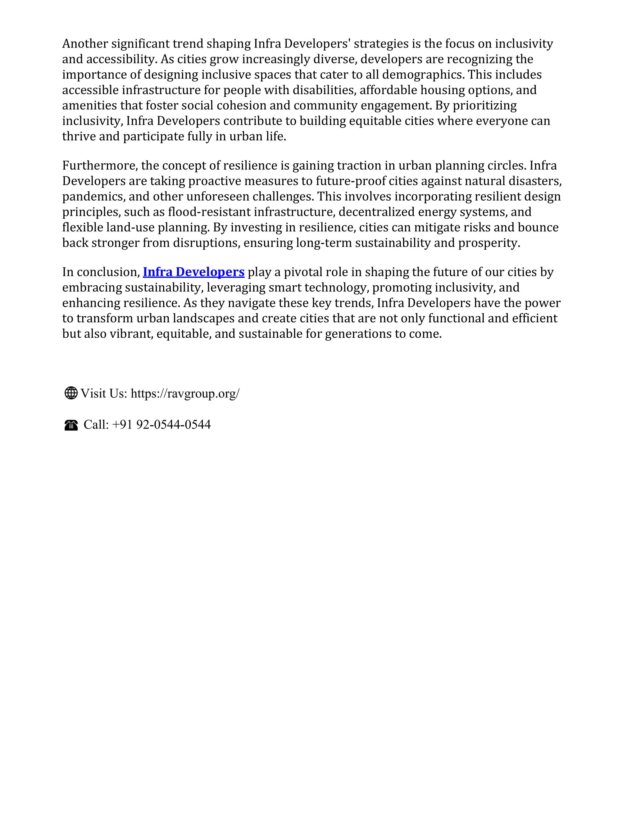 Building Tomorrow: Infra Developer Innovations | PDF