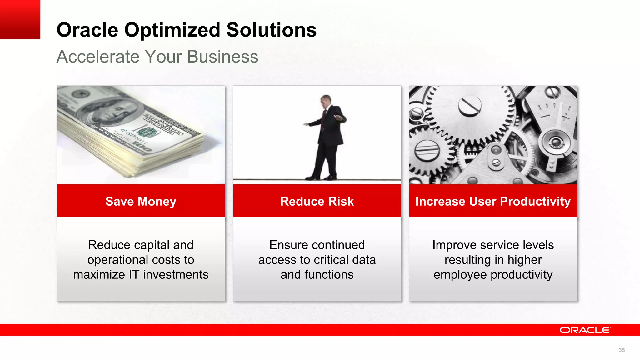 Infraestructura oracle | PPT