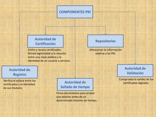 Infraestructura pki | PPTX