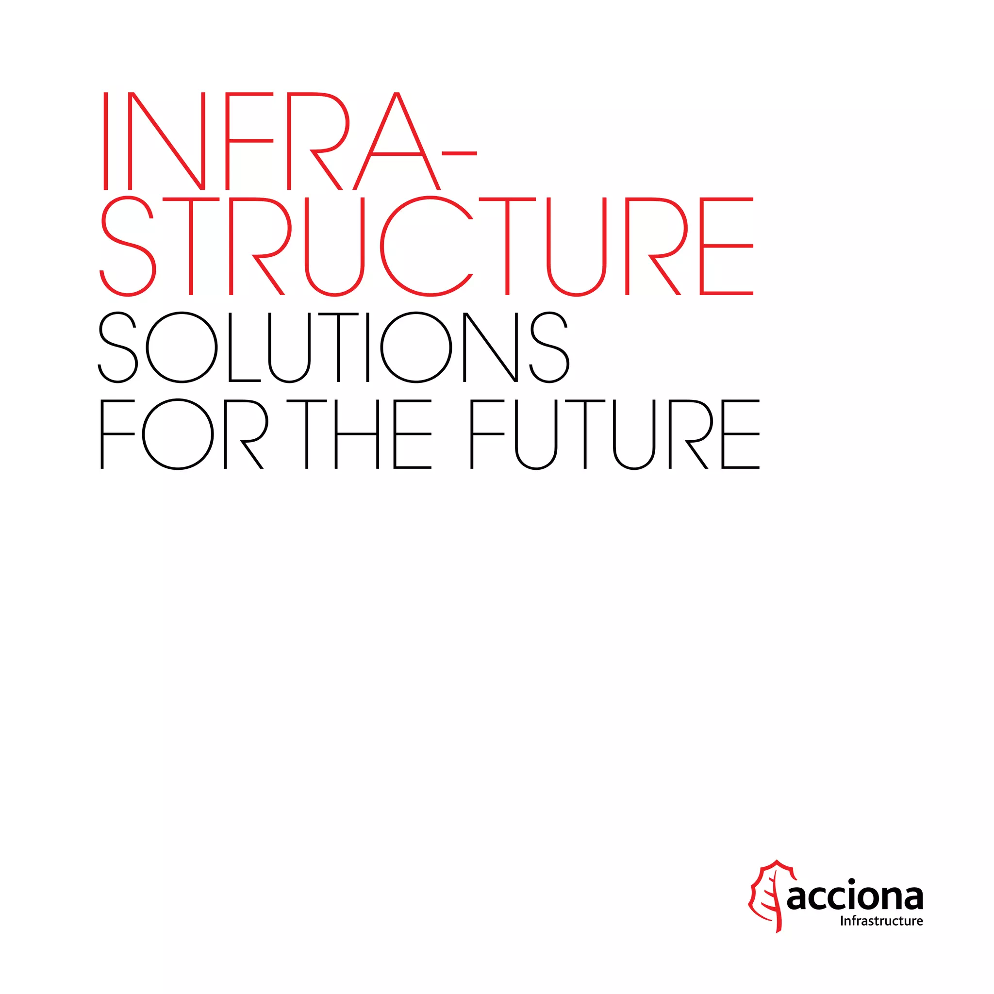 ACCIONA Infrastructure | PDF