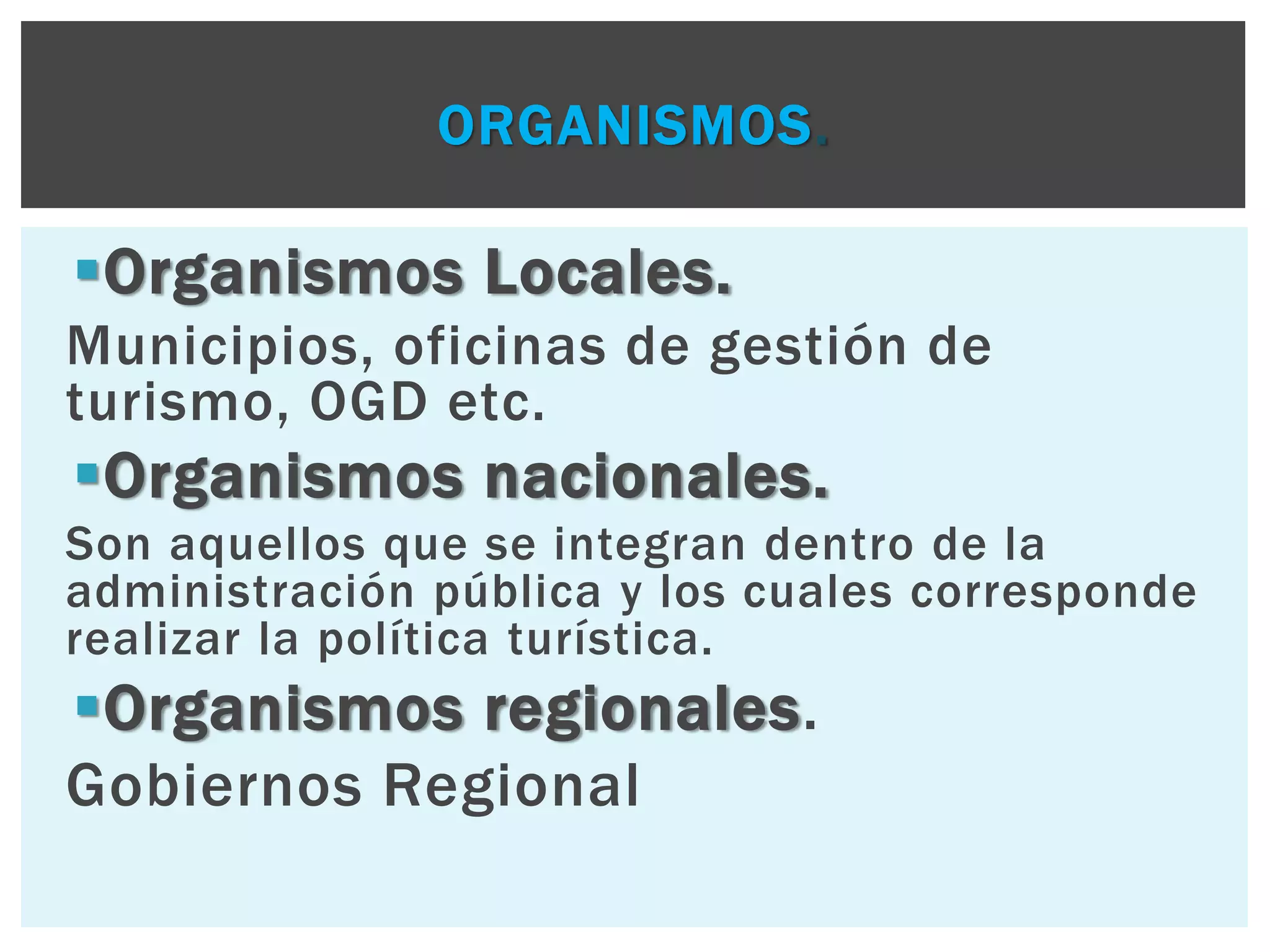 Infraestructura y Superestructura Turistica | PPTX