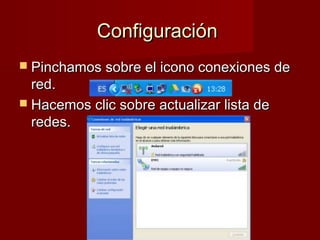 Infraestructura y ad hoc | PPT
