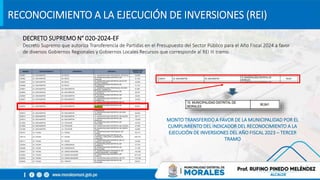 Rendición de cuentas de la Sub Gerencia de Infraestructura.pptx