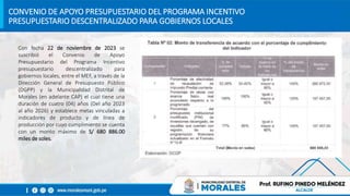 Rendición de cuentas de la Sub Gerencia de Infraestructura.pptx