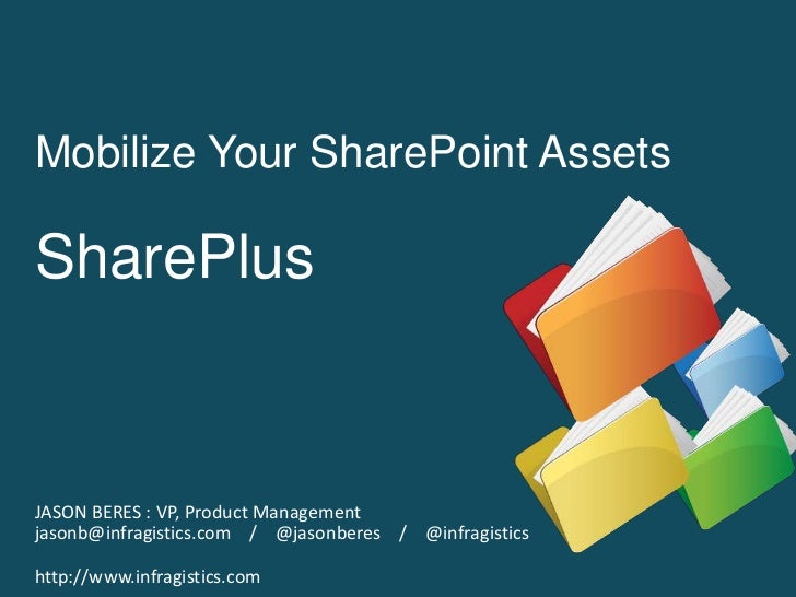 Infragistics SharePlus - Securely Access Your Mobile Assets