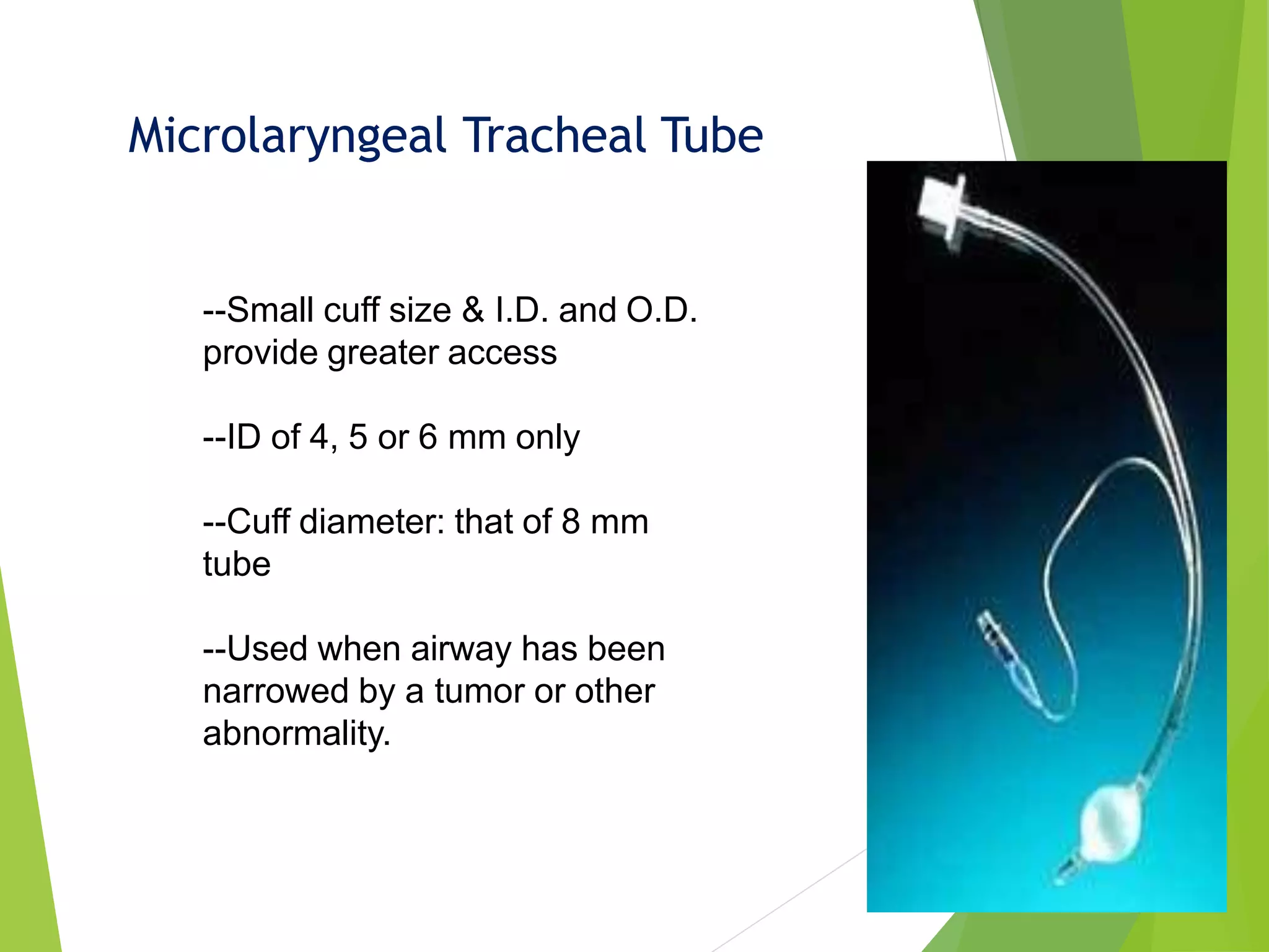 #Infraglottic airways | PPTX
