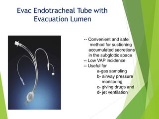 #Infraglottic airways | PPTX