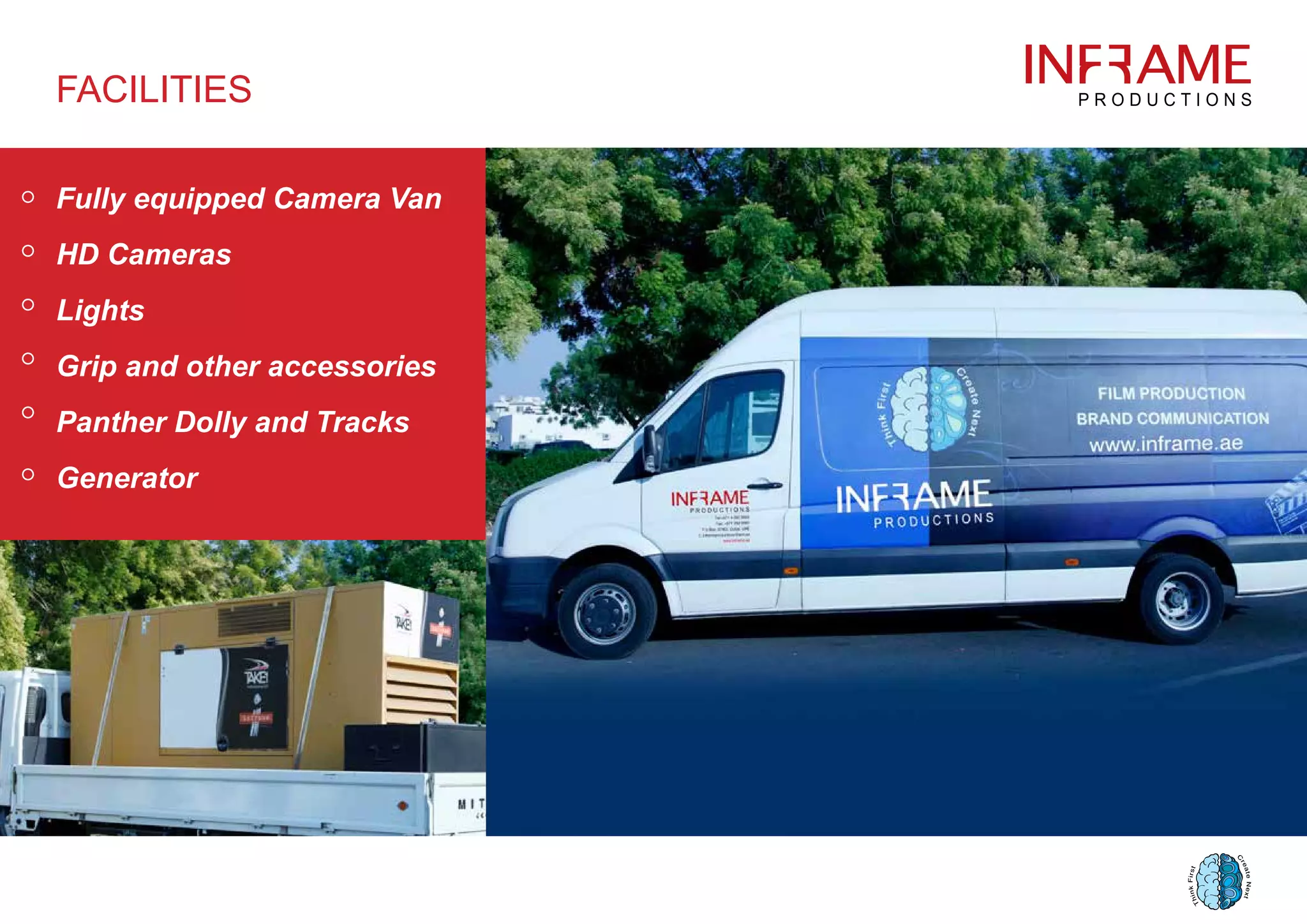 Inframe Production Profile | PPT